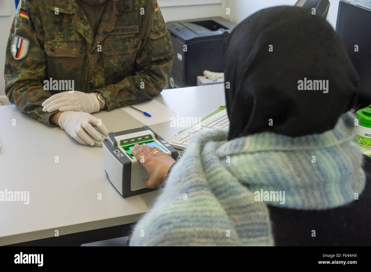 German soldier registration hi-res stock photography and images - Alamy