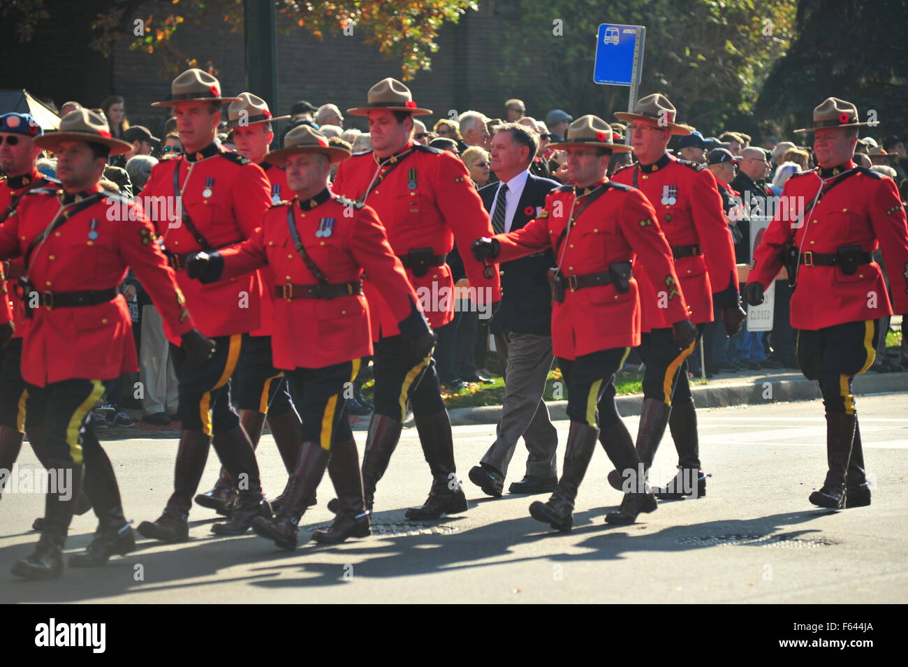 Marching mounty mounties canadian hi-res stock photography and images ...