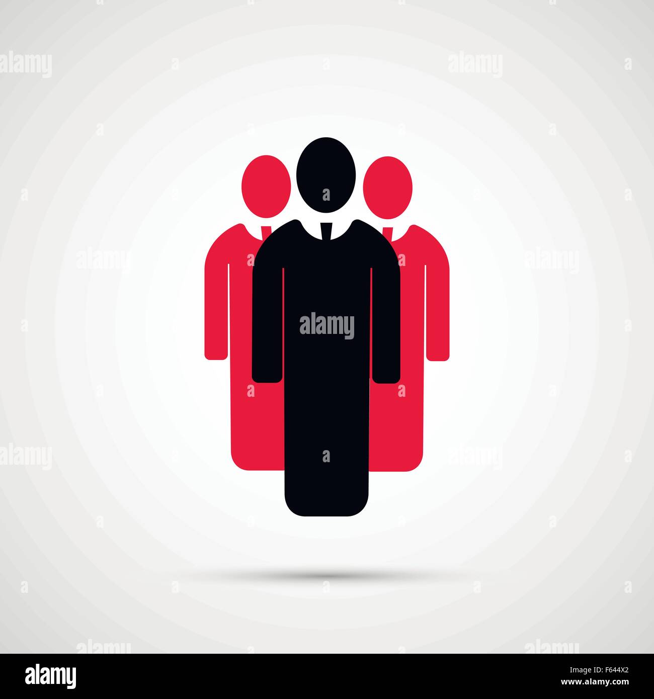 People vector design. 3 man icon Stock Vector Image & Art - Alamy