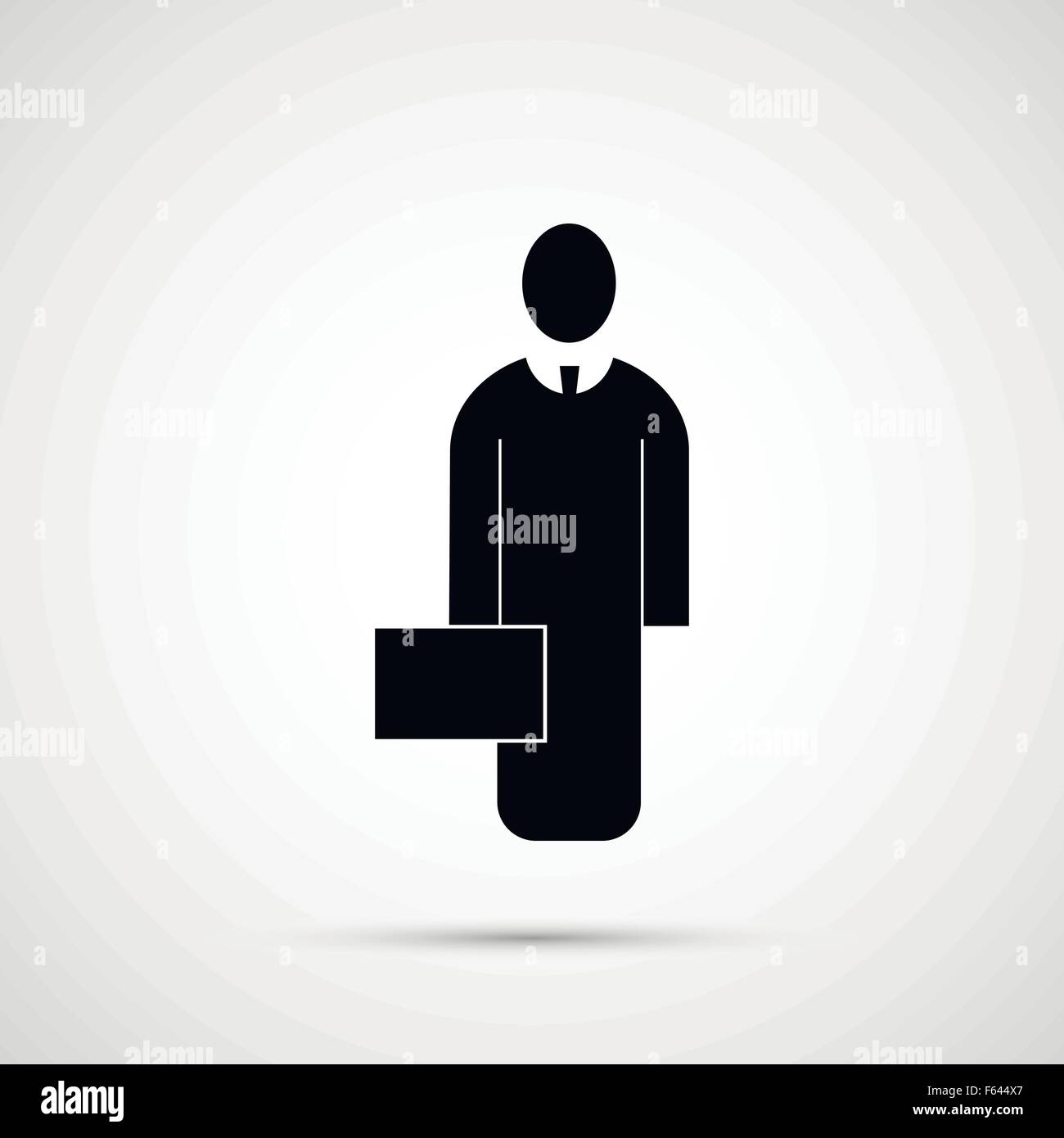 People vector design. Icon man with briefcase Stock Vector Image & Art ...