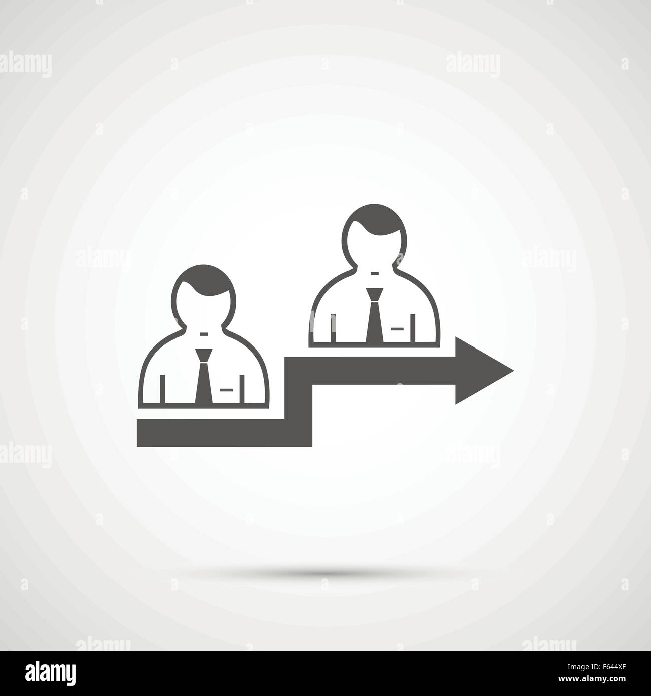 People vector design. 2 man icon Stock Vector Image & Art - Alamy