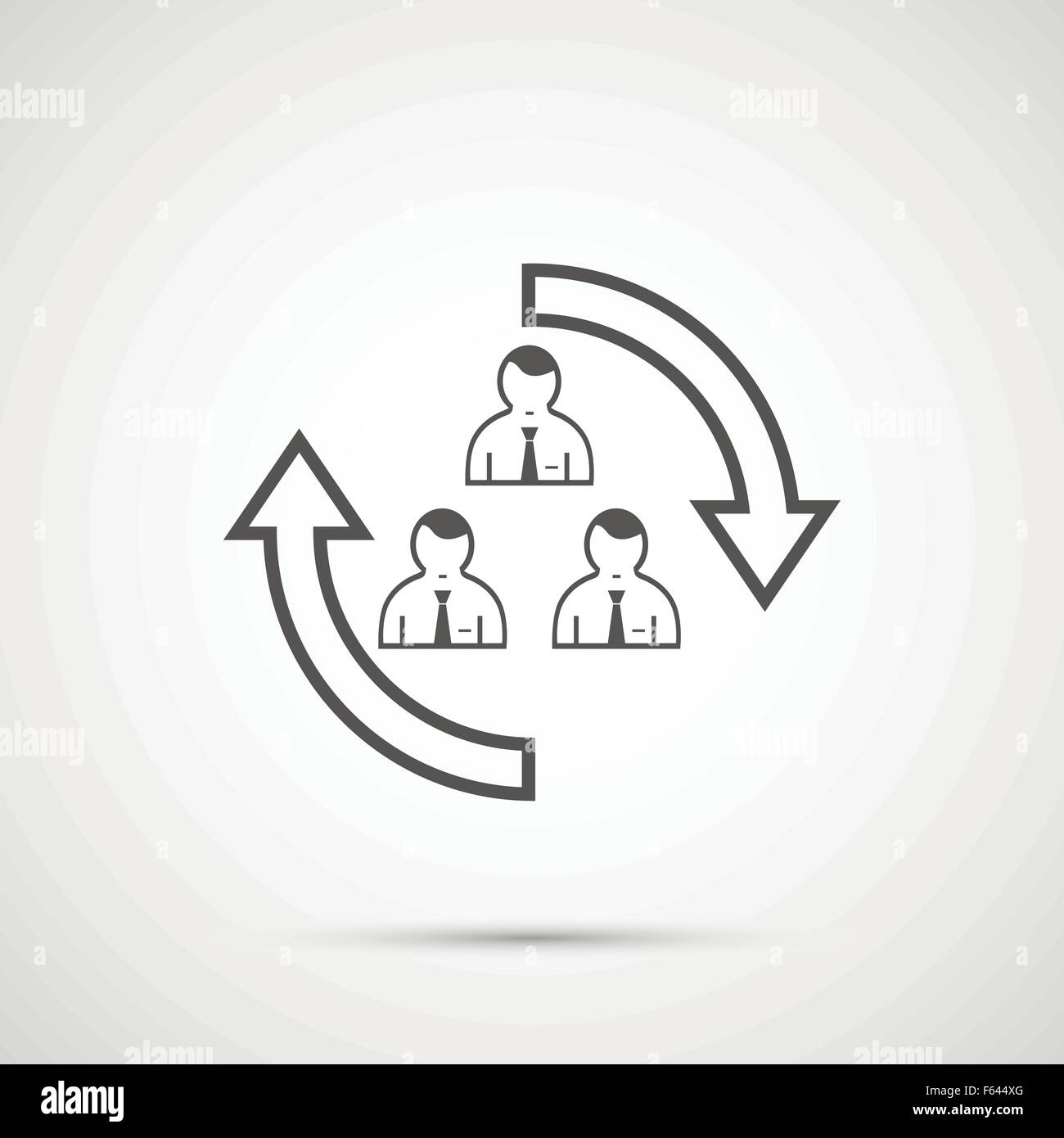 People vector design. 3 man icon Stock Vector Image & Art - Alamy