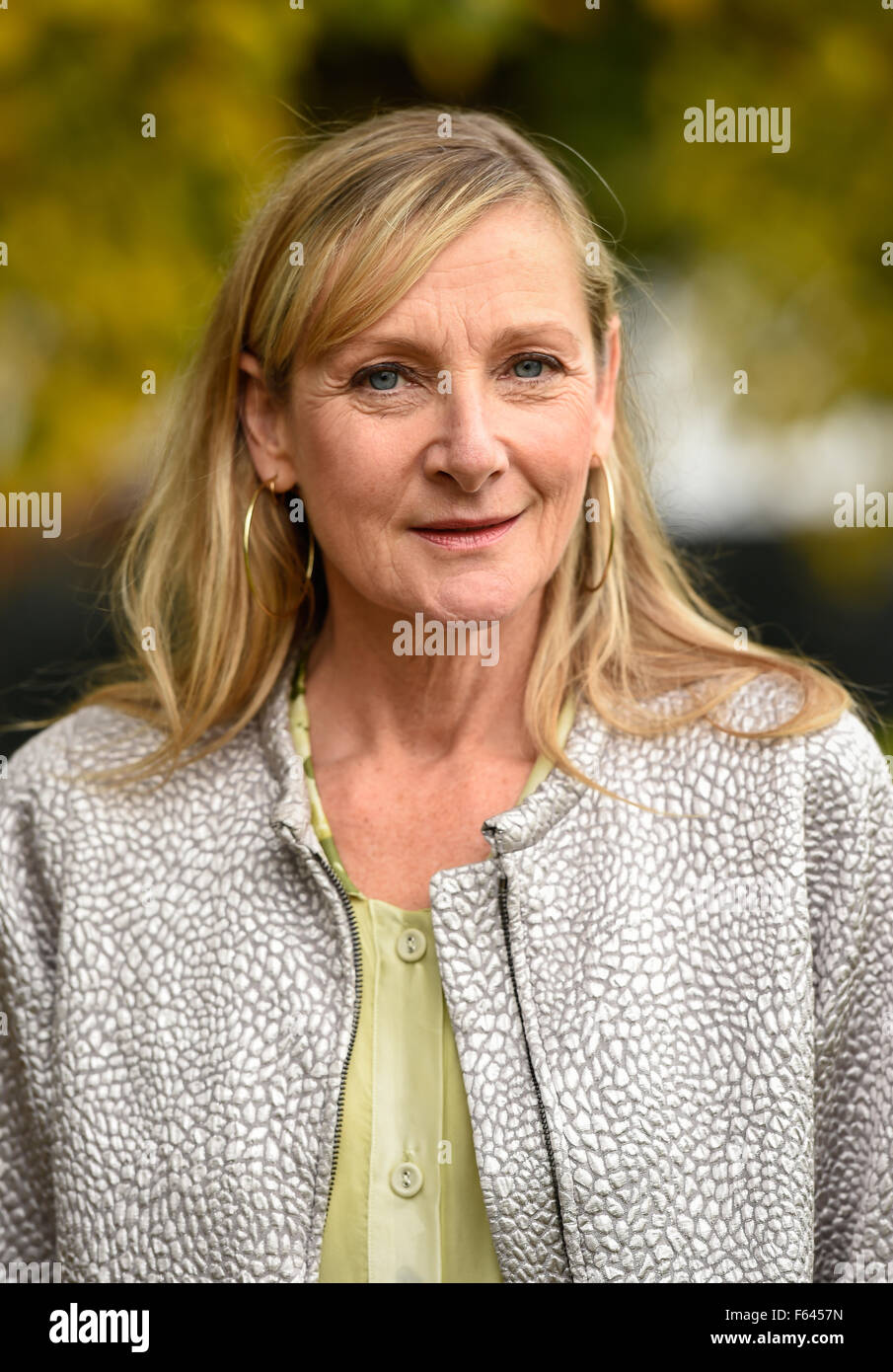 Cheltenham Literature Festival - Day 10 Featuring: Lesley Sharp Where ...