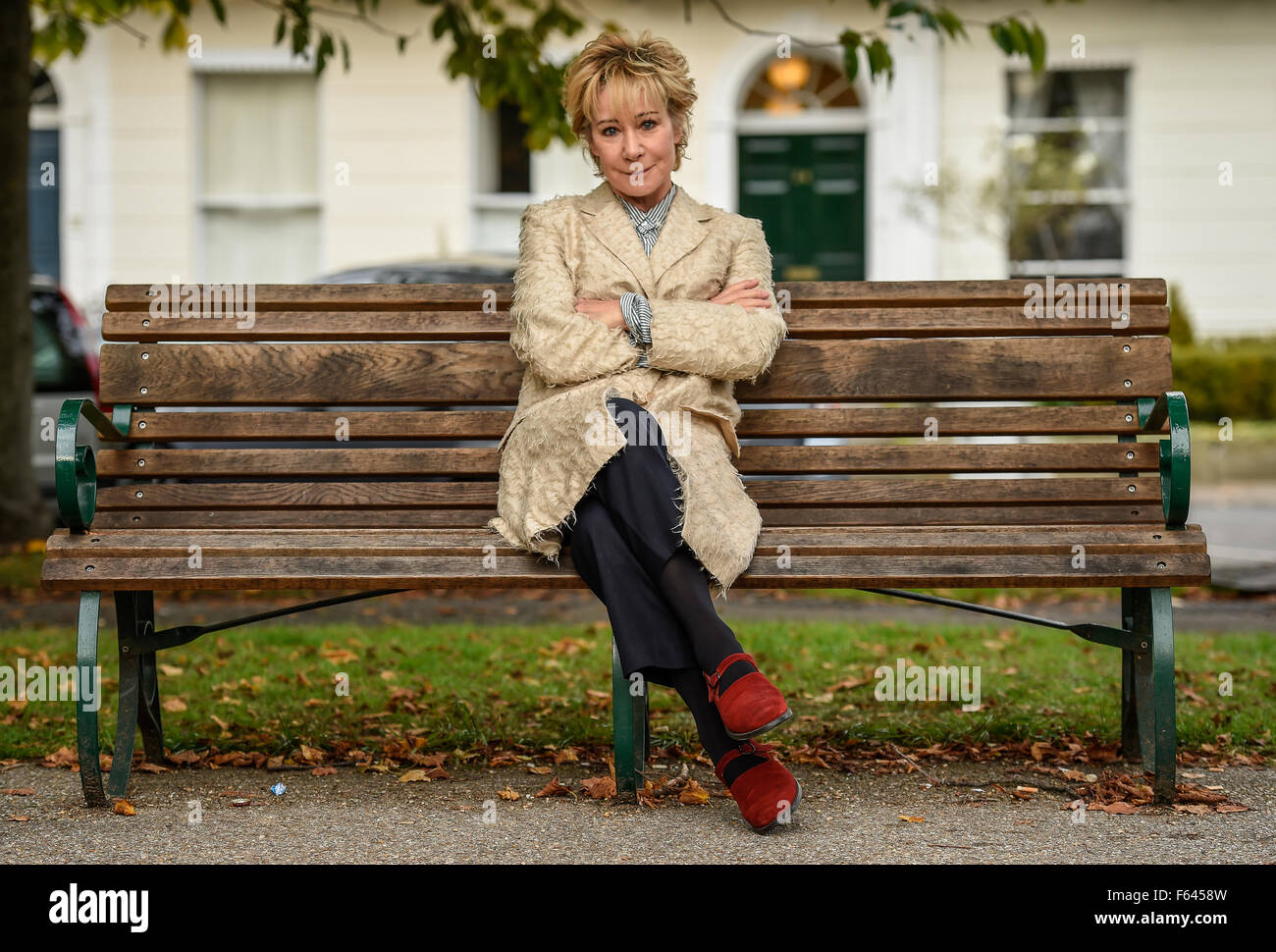 Cheltenham Literature Festival - Day 10 Featuring: Zoe Wanamaker Where ...