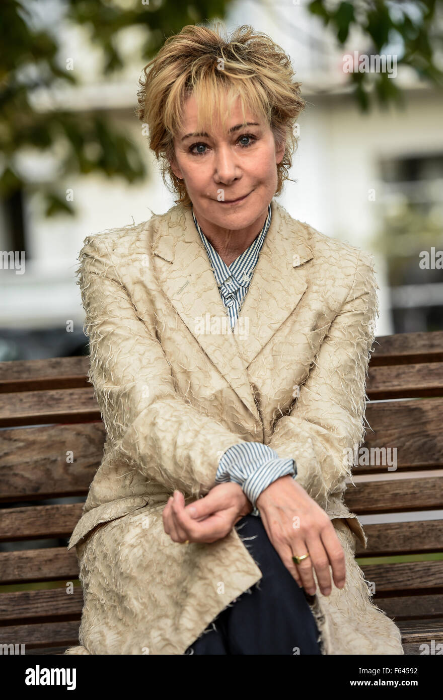 Cheltenham Literature Festival - Day 10 Featuring: Zoe Wanamaker Where ...