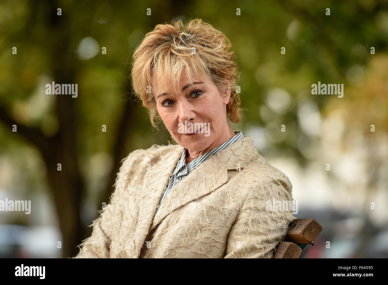 Cheltenham Literature Festival - Day 10 Featuring: Zoe Wanamaker Where ...