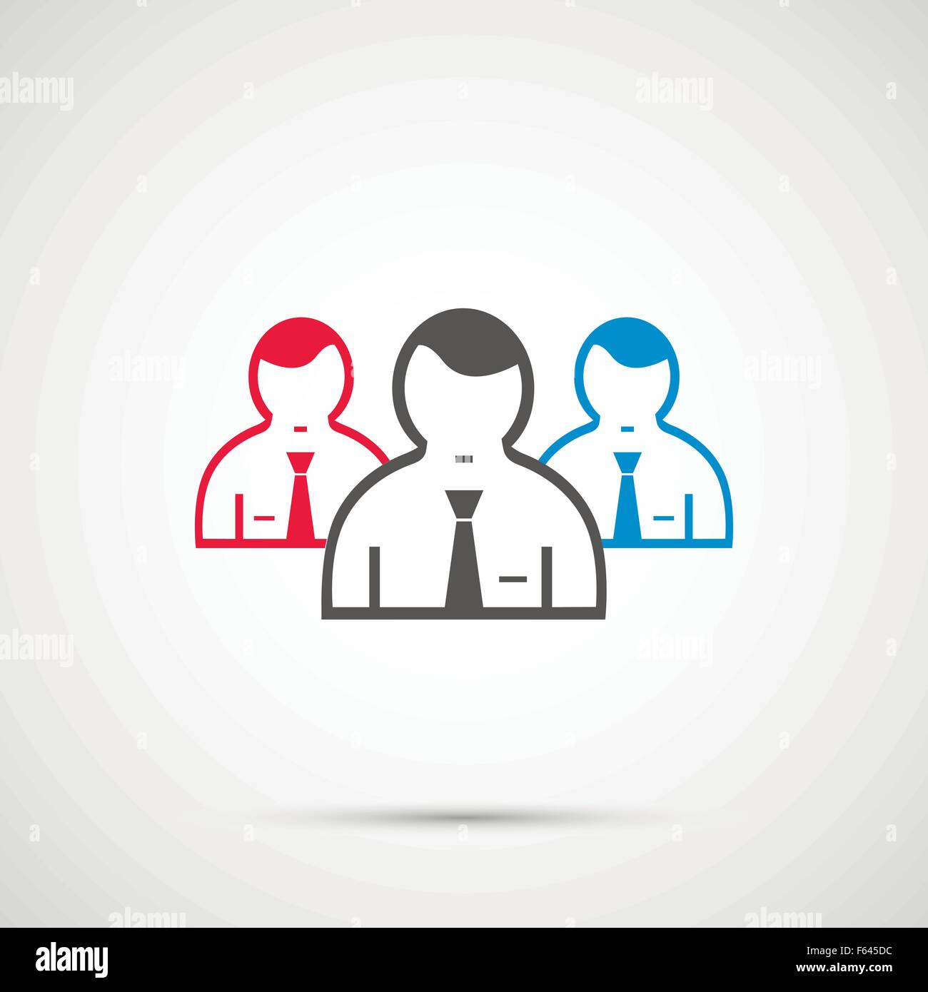 People vector design. 3 man icon Stock Vector Image & Art - Alamy