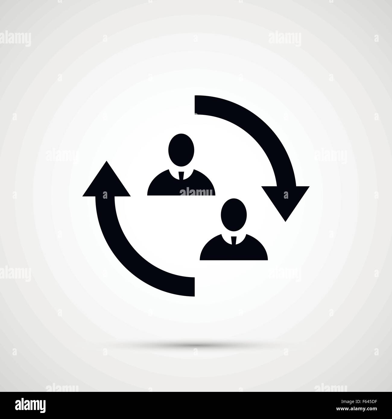 People vector design. 2 man icon Stock Vector Image & Art - Alamy