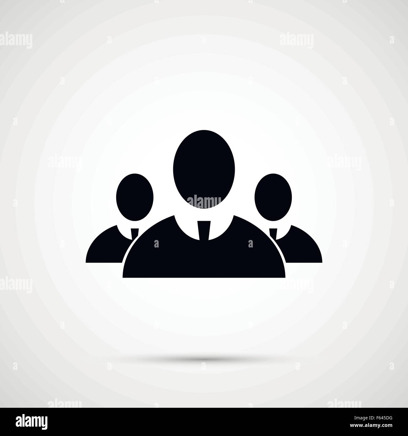 People vector design. 3 man icon Stock Vector Image & Art - Alamy