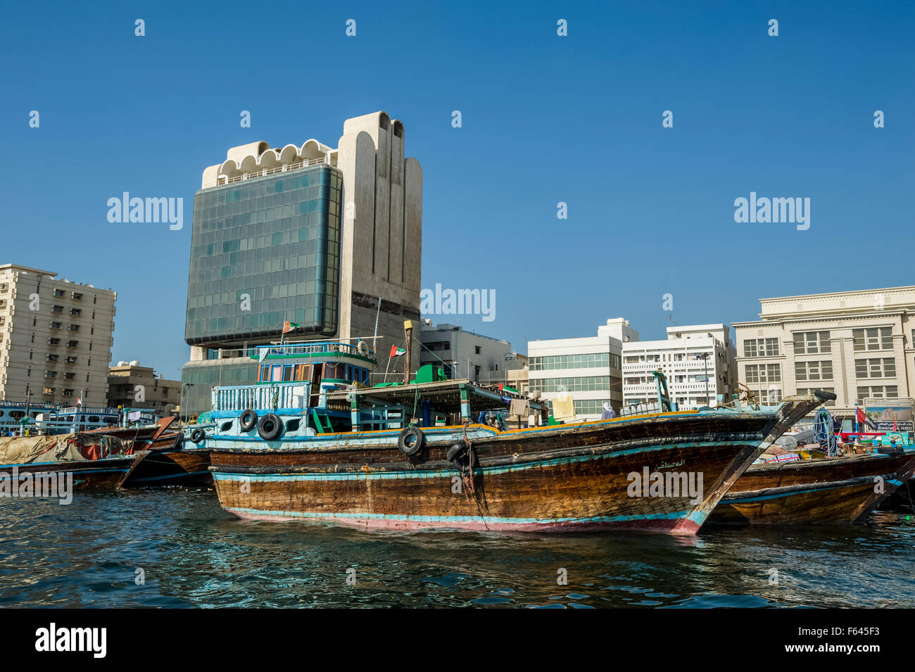 Dubai Creek waterway Stock Photo - Alamy