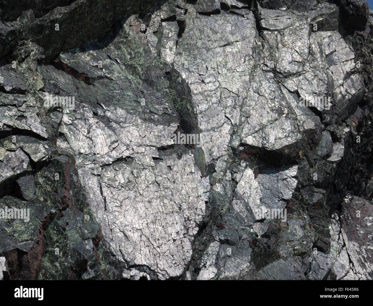 Granite Rock Face Stock Photo - Alamy