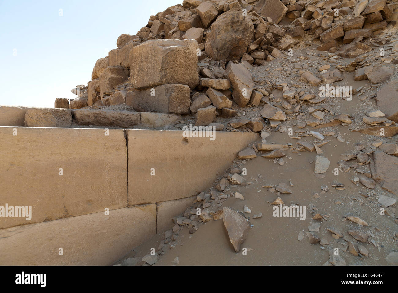 Pyramid complex of unas hi-res stock photography and images - Alamy