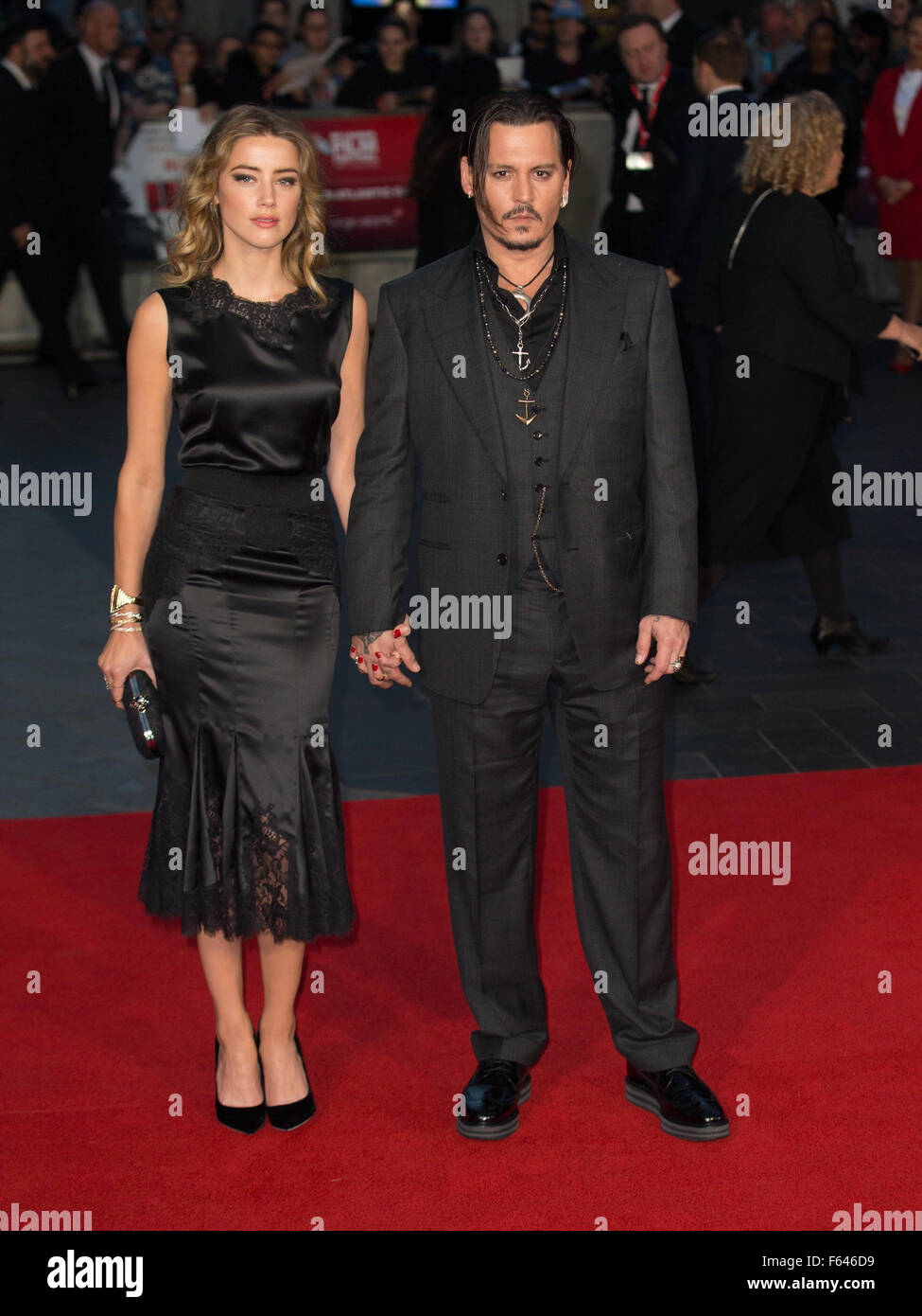 BFI London Film Festival Virgin Atlantic Gala of 'Black Mass ...