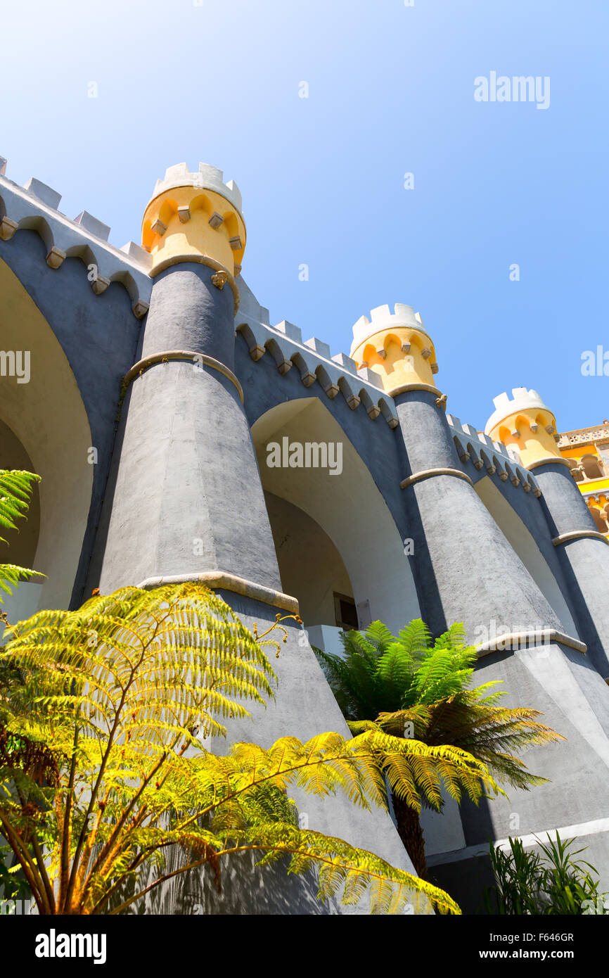 Modern castle hi-res stock photography and images - Alamy