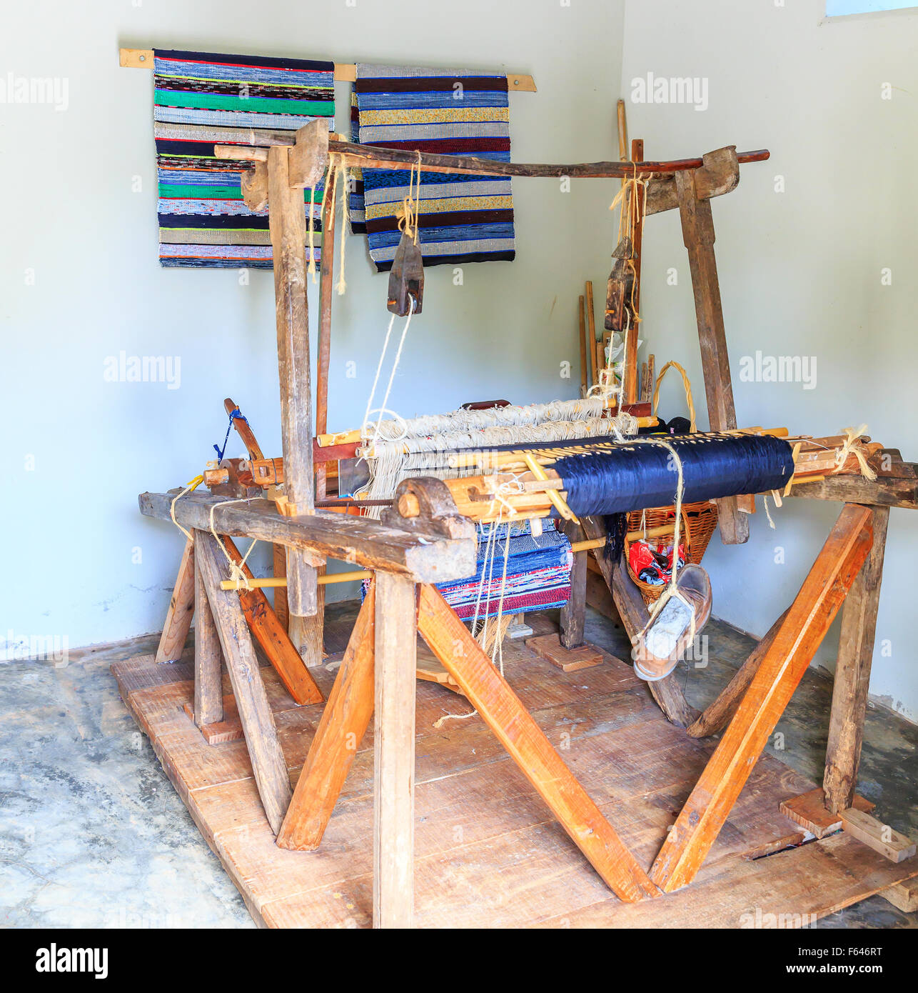 Shuttleless loom hi-res stock photography and images - Alamy