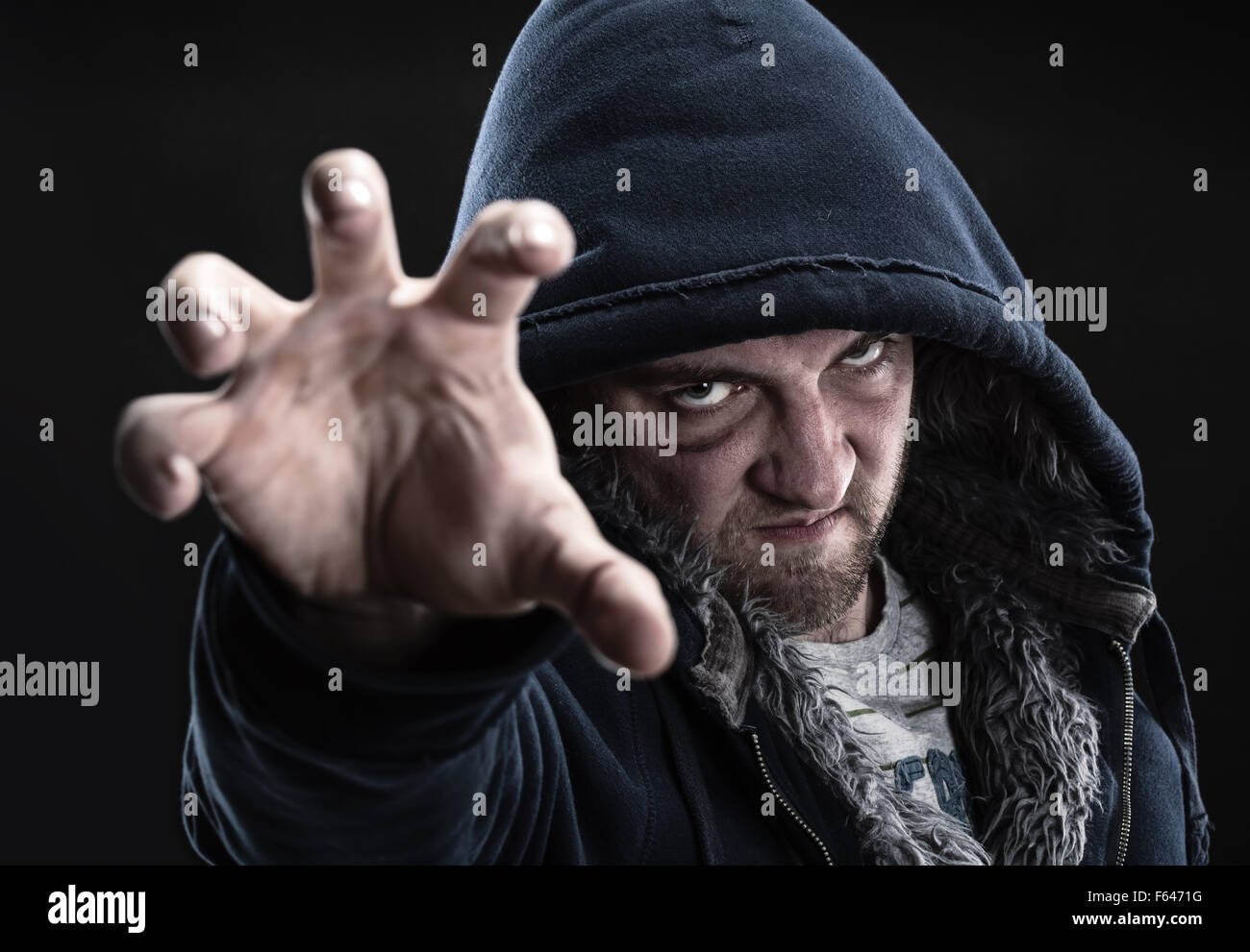 Angry bandit hi-res stock photography and images - Alamy