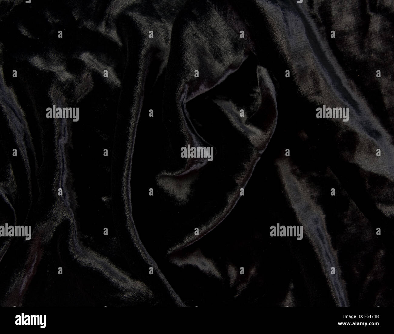 Black velvet texture hi-res stock photography and images - Alamy