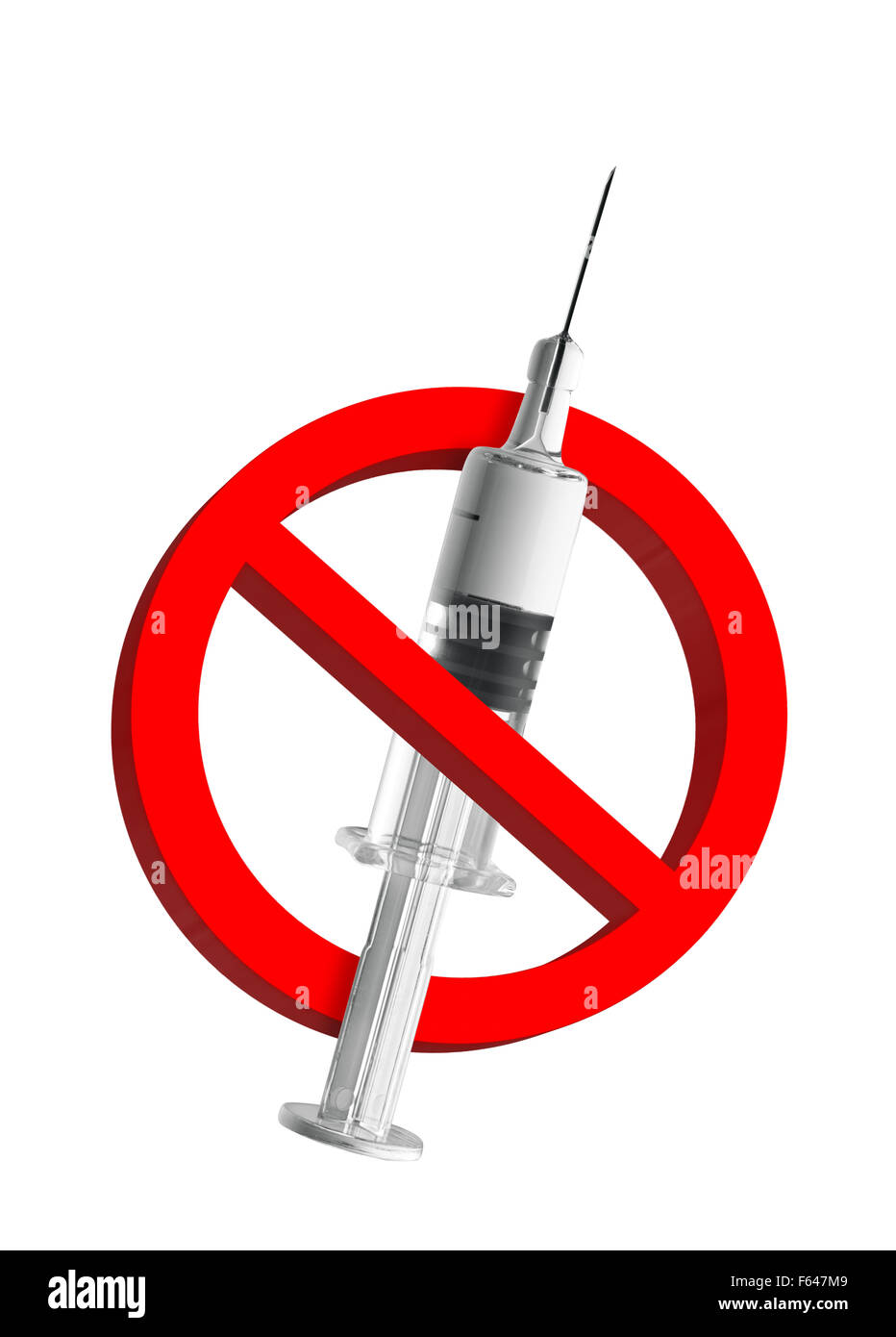 Stop doping sign icon hi-res stock photography and images - Alamy