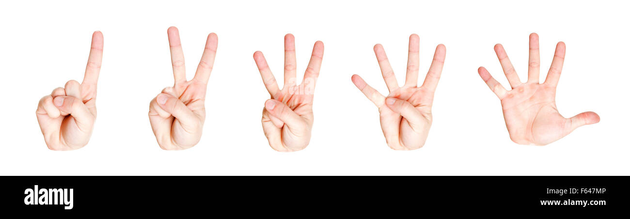 Hand signs hi-res stock photography and images - Alamy