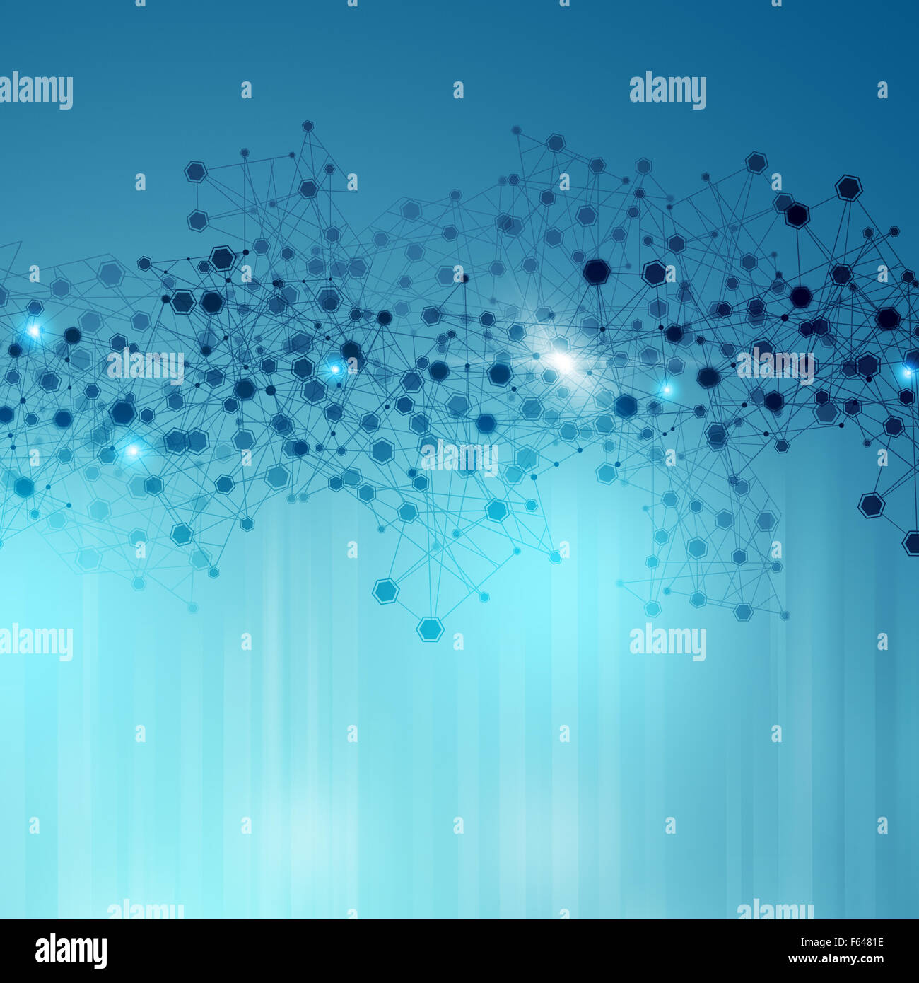 abstract technology web concept connections business background Stock ...