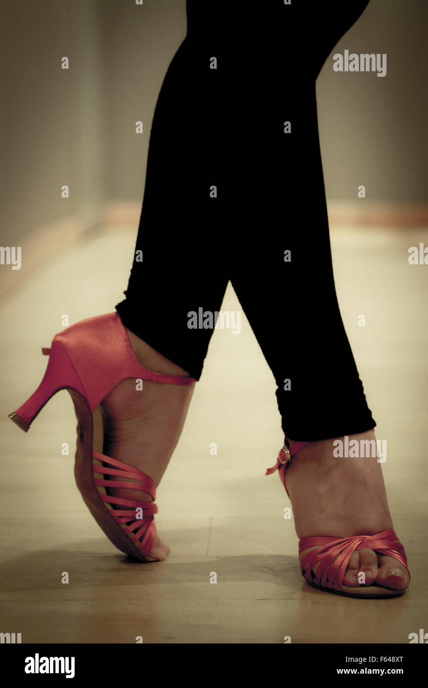 Tango, Ballroom Dancing, Dancing, Tangoing, Shoe, Salsa Stock Photo - Alamy