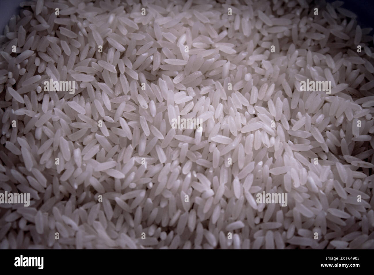 Close up of long white rice Stock Photo - Alamy