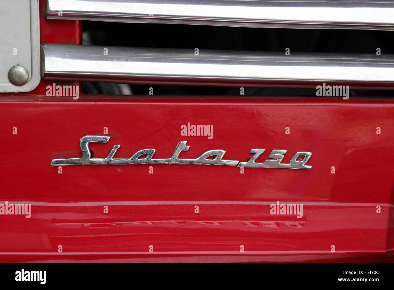 Siata 750 Turisa. Logotype Stock Photo - Alamy