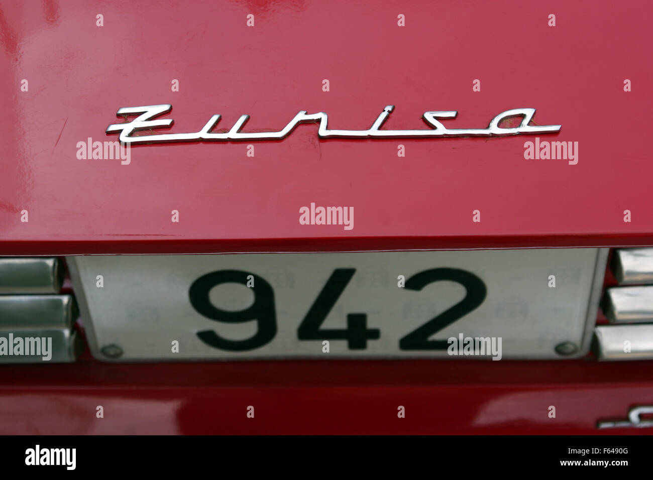 Siata 750 Turisa. Logotype Stock Photo - Alamy