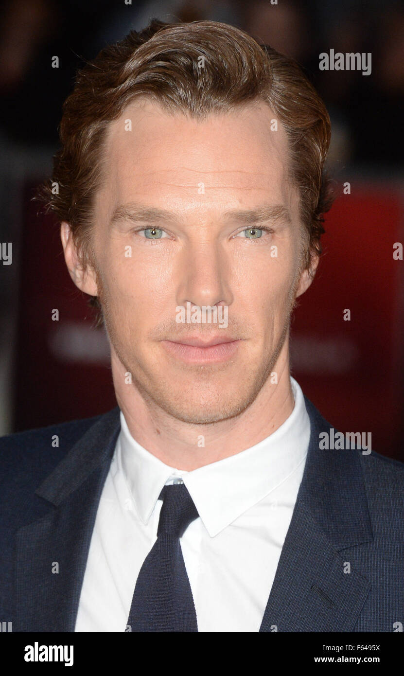 BFI London Film Festival - 'Black Mass' - Premiere Featuring: Benedict Cumberbatch Where: London ...