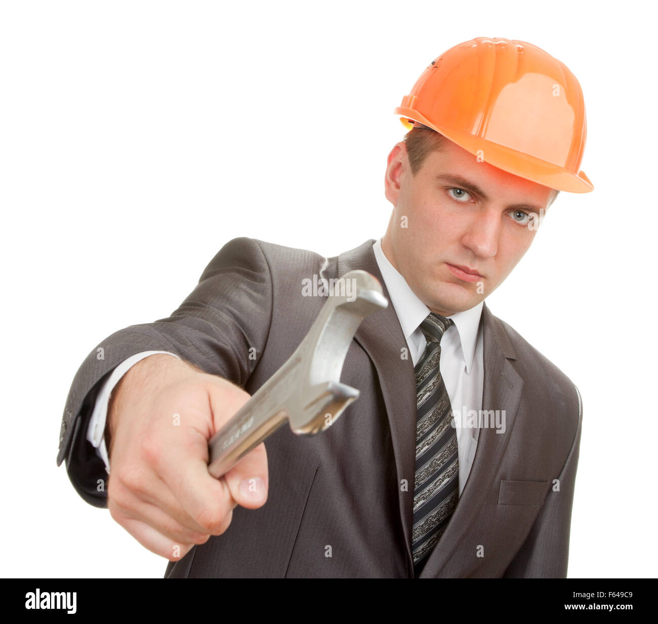 Professional engineer in suit hardhat hi-res stock photography and ...