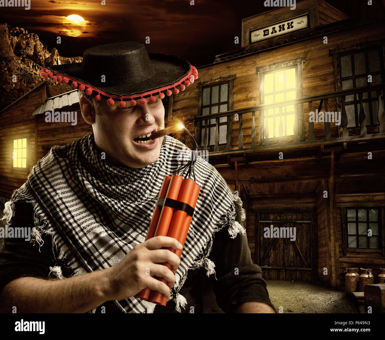 Sombrero bank hi-res stock photography and images - Alamy