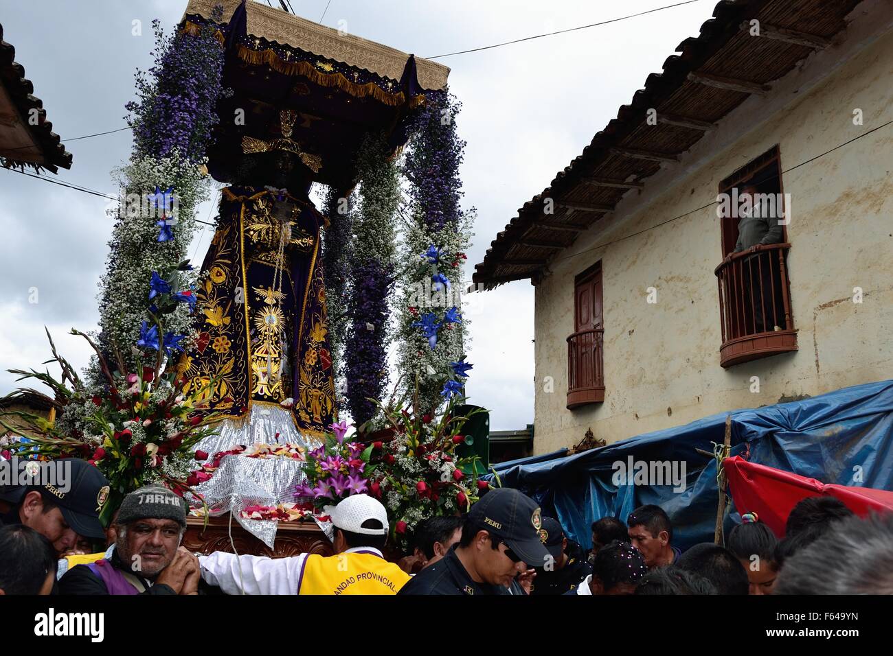 Procession - Señor Cautivo de Ayabaca peregrination in AYABACA ...