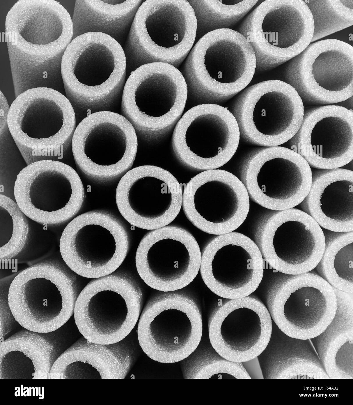 Foam pipe insulation hi-res stock photography and images - Alamy