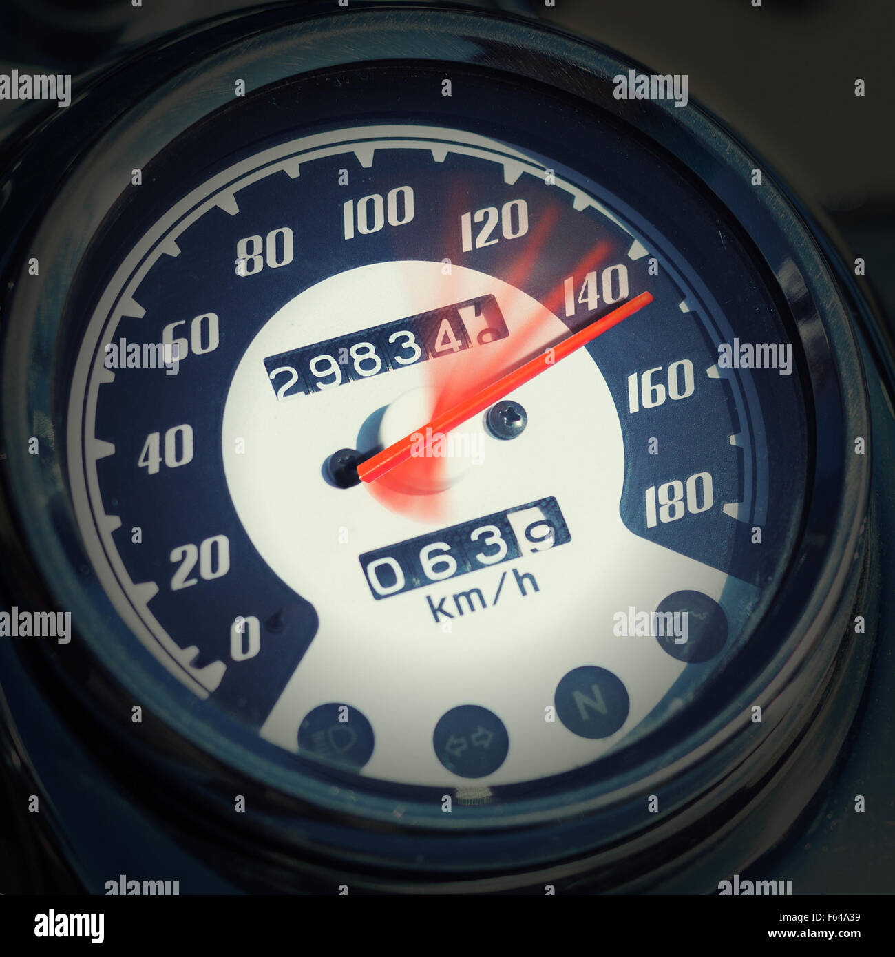 Motorcycle meter hi-res stock photography and images - Alamy