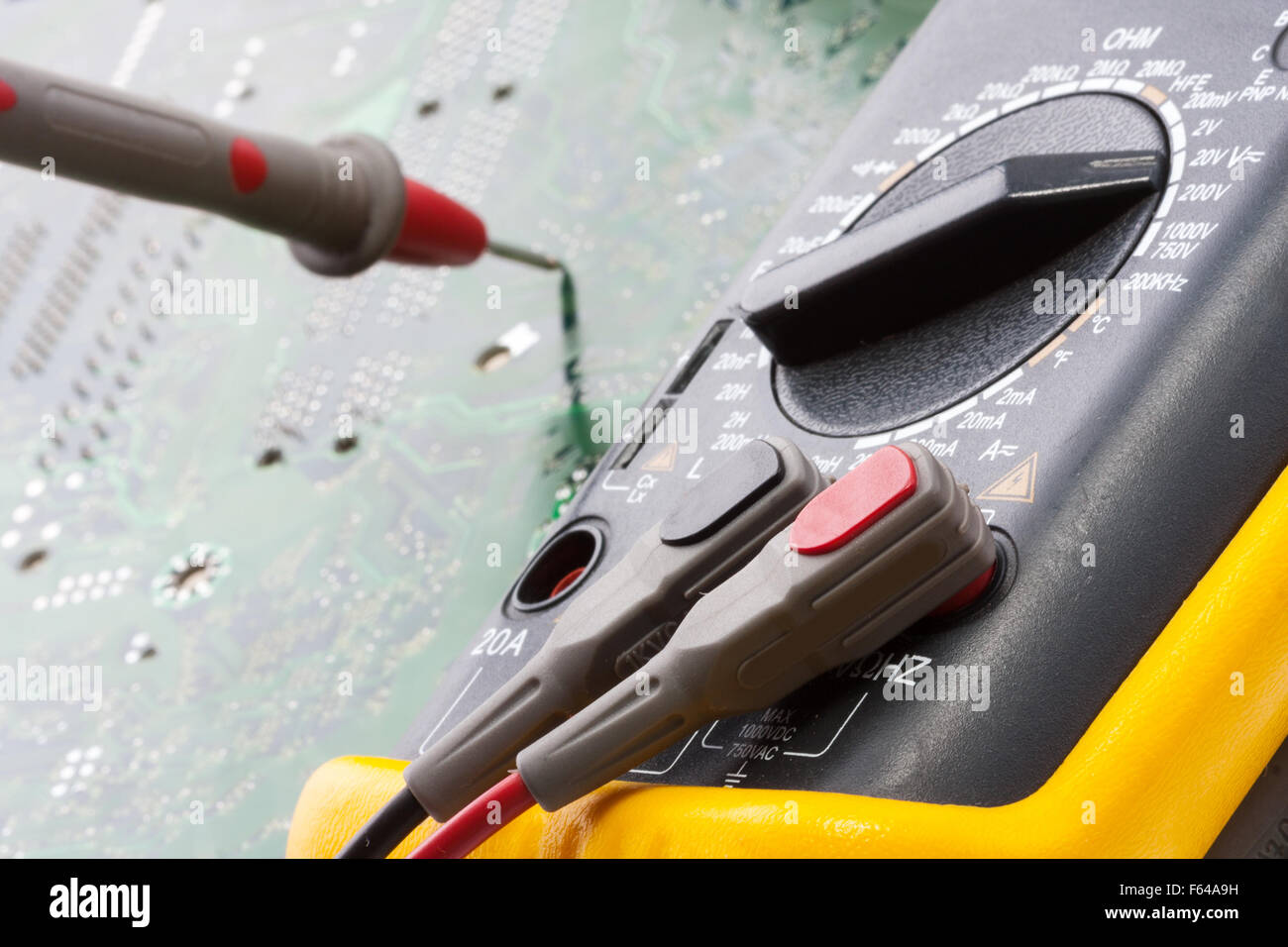 Analog multimeter hi-res stock photography and images - Alamy