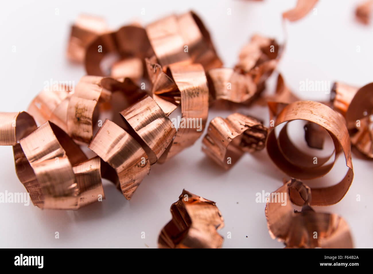 Closeup of the metalic spring Stock Photo - Alamy