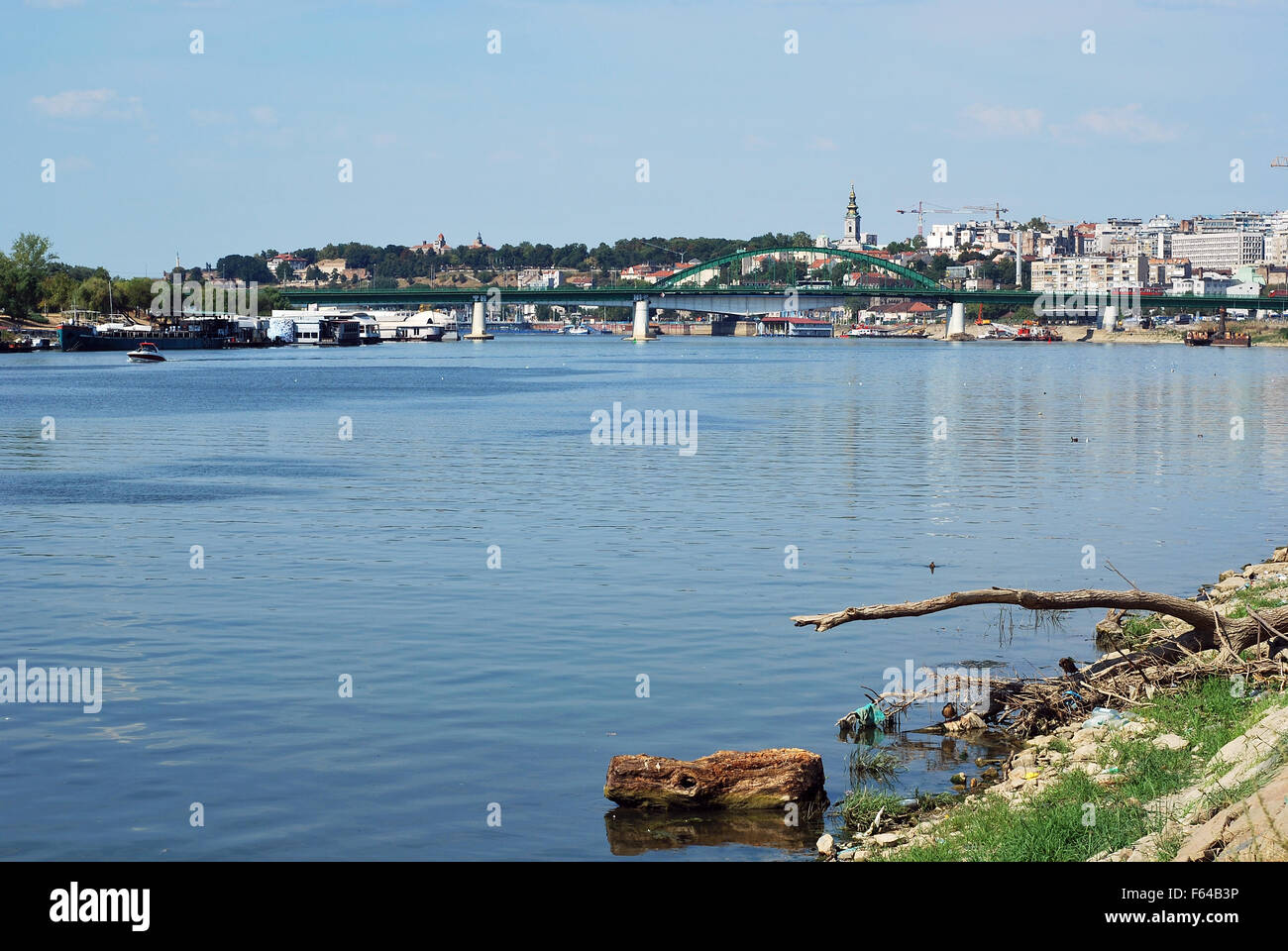 Belgrade in summer hi-res stock photography and images - Alamy