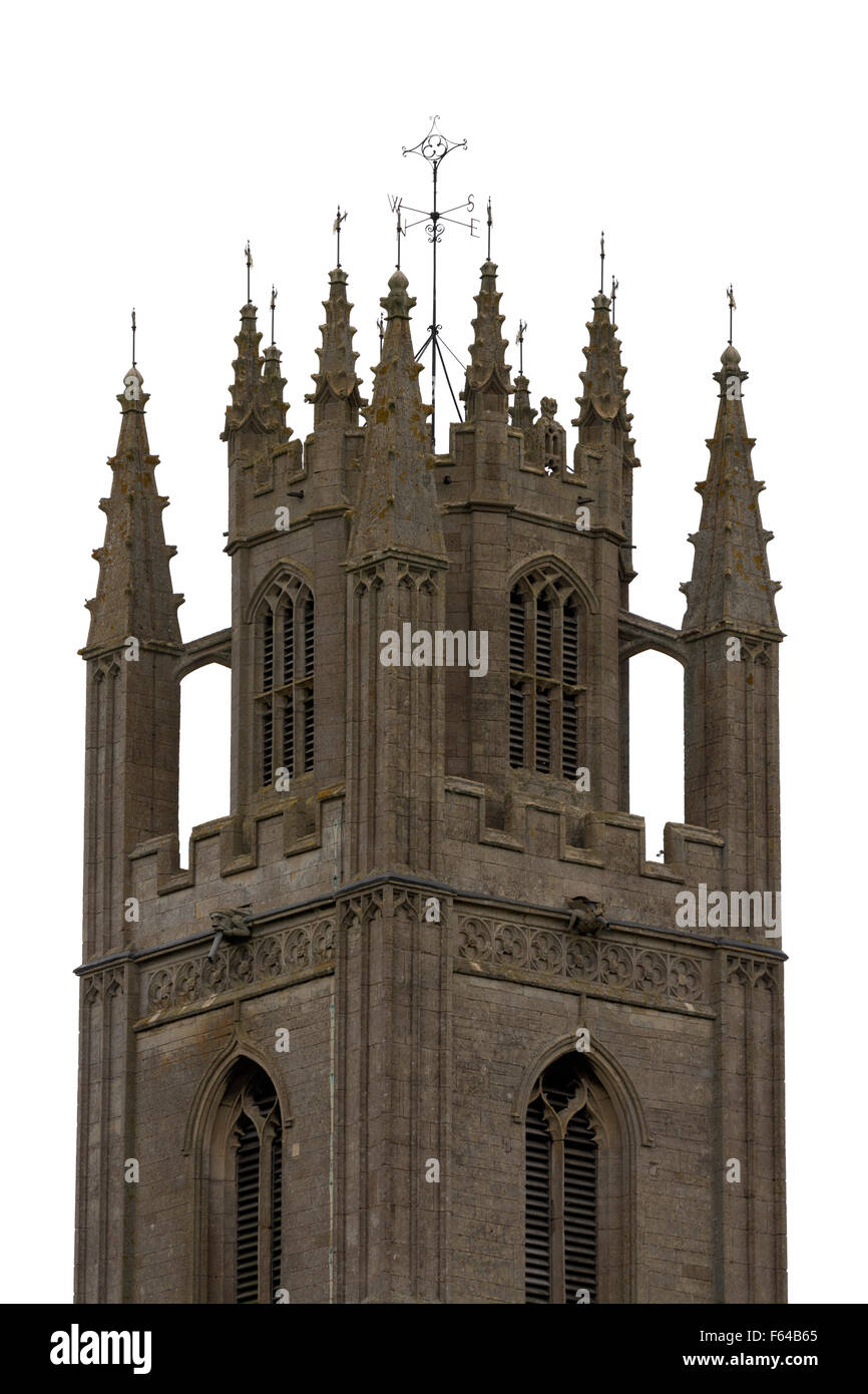 St. Peter`s Church, Lowick, Northamptonshire, England, UK Stock Photo ...