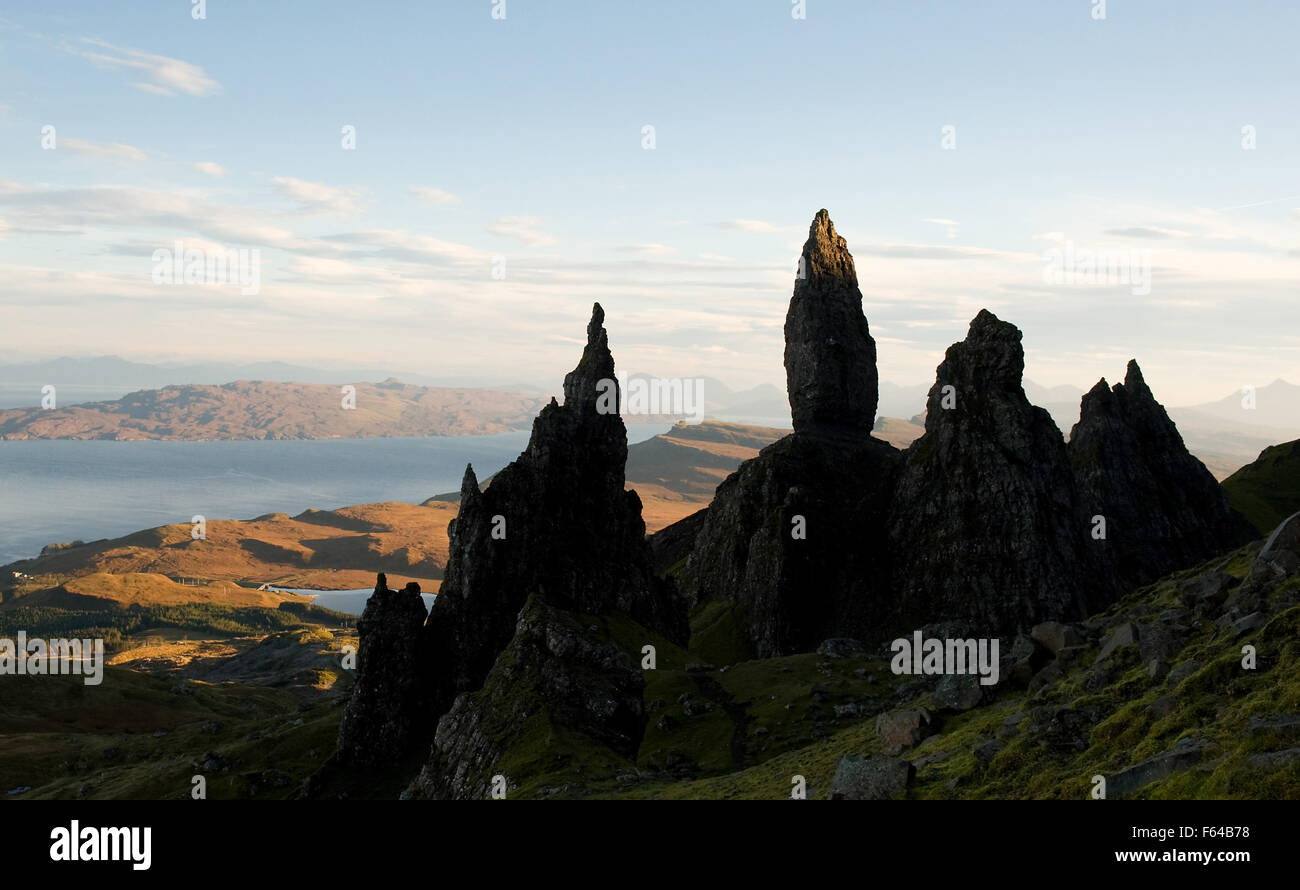 Old man of storr hi-res stock photography and images - Alamy
