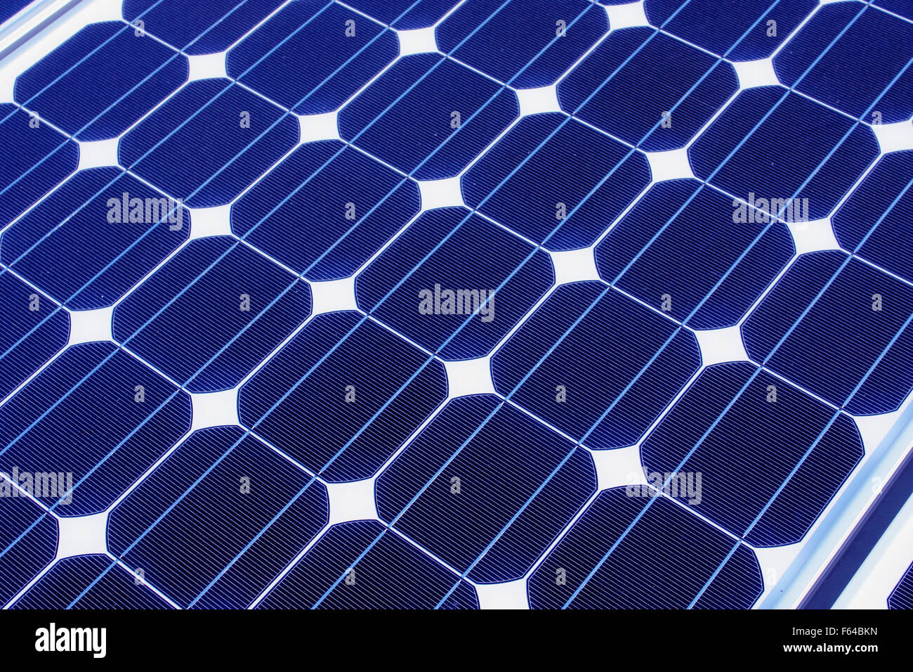 blue solar panels close up view Stock Photo - Alamy