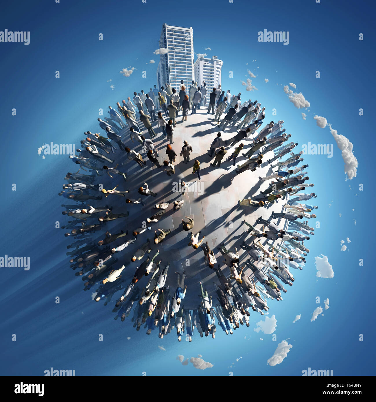 Population hi-res stock photography and images - Alamy