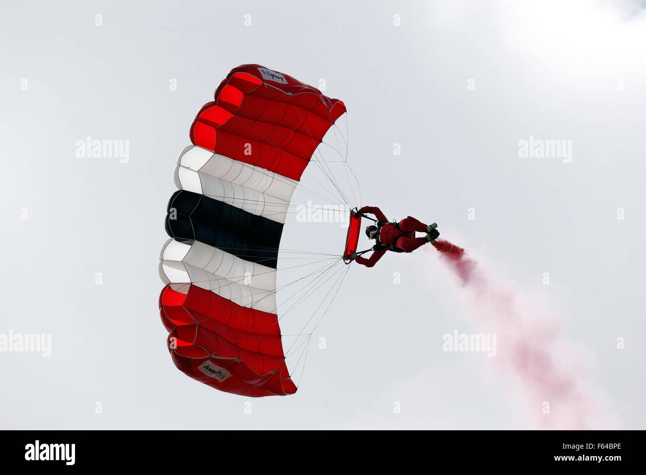The Red Devils - the freefall team is the parachute display team of ...