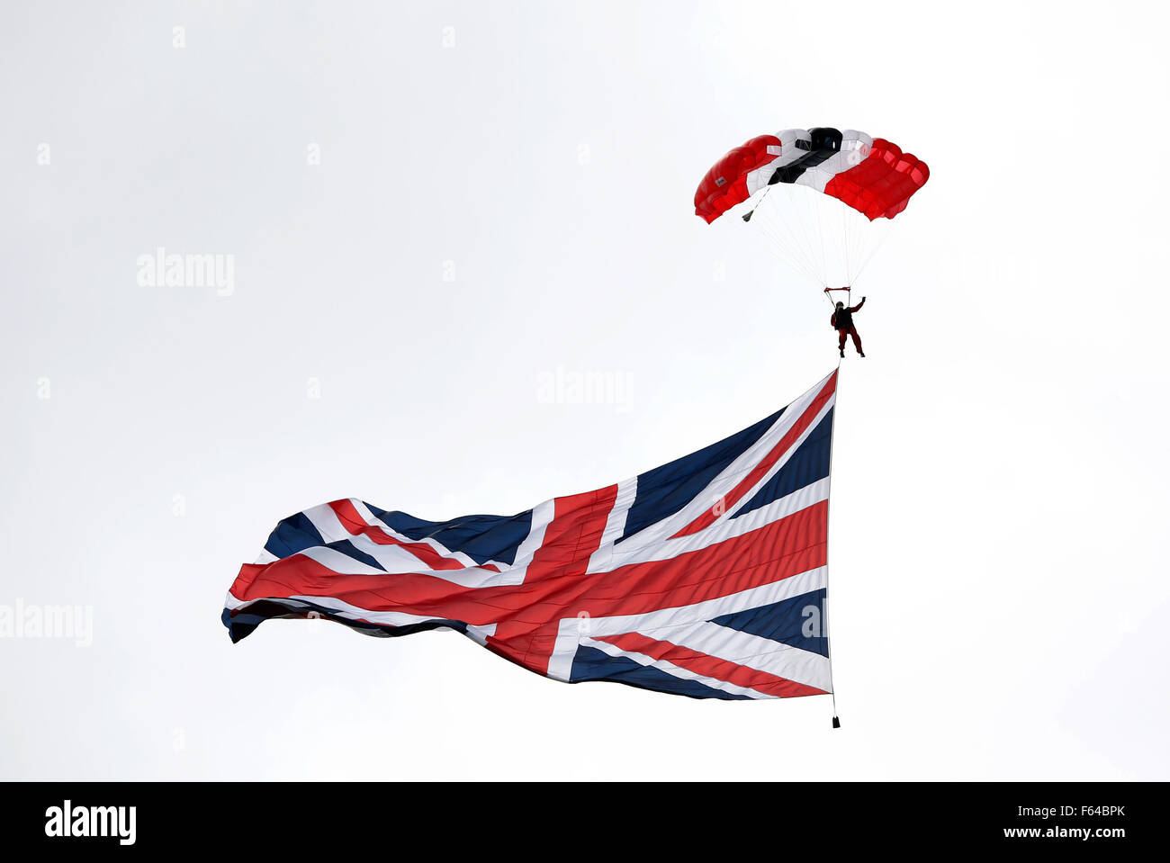 The Red Devils - the freefall team is the parachute display team of ...