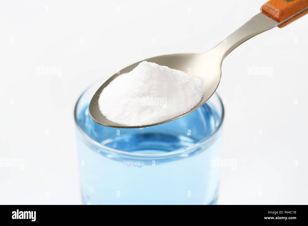 Baking powder spoon hi-res stock photography and images - Alamy