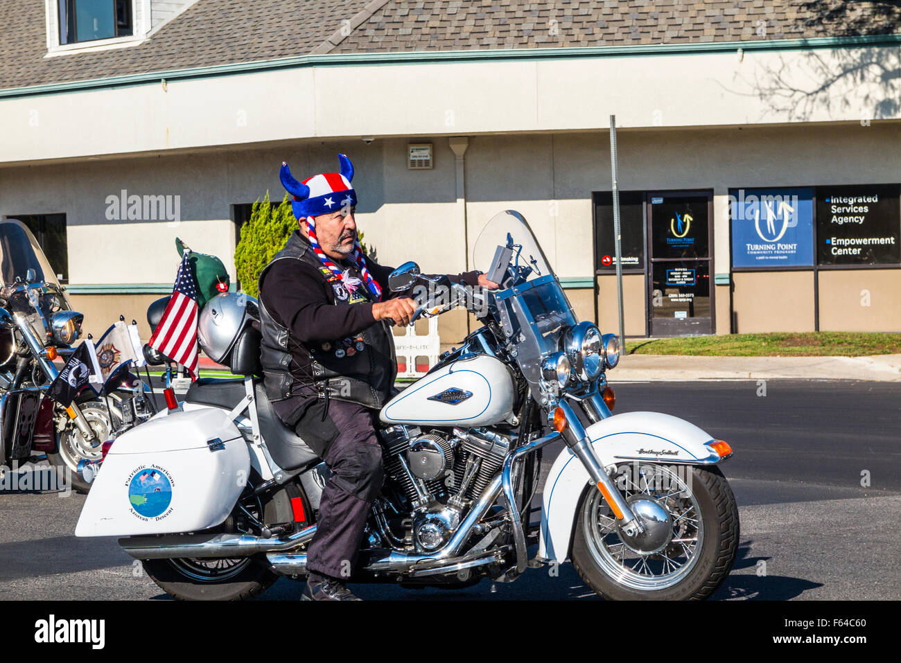 Harley davidson motorcycle usa army hi-res stock photography and images ...