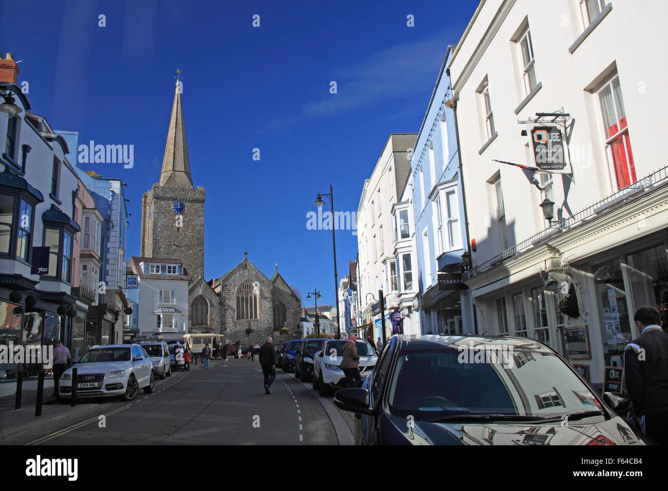 Tenby shop hi-res stock photography and images - Alamy