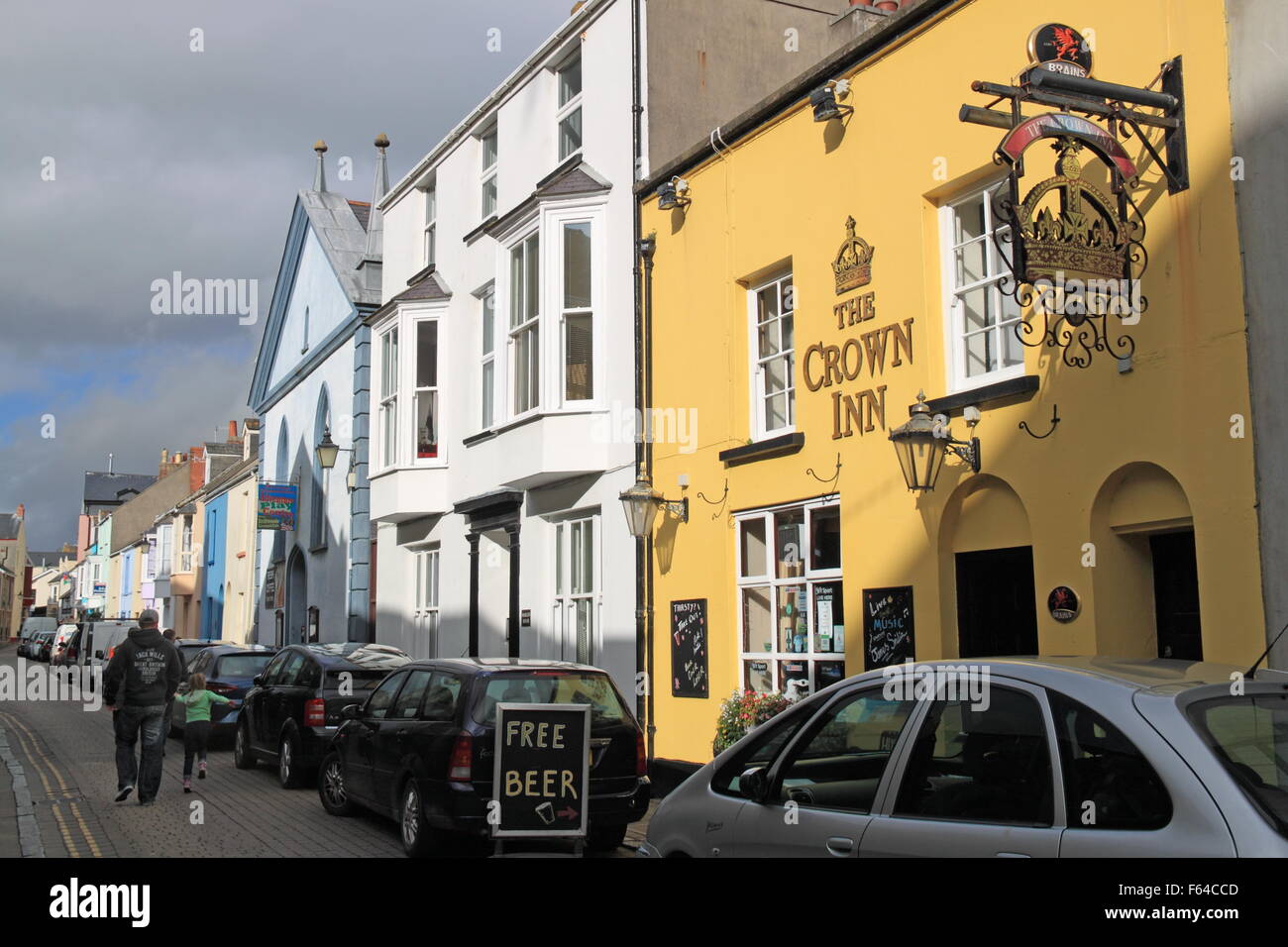 Tenby Street High Resolution Stock Photography and Images - Alamy