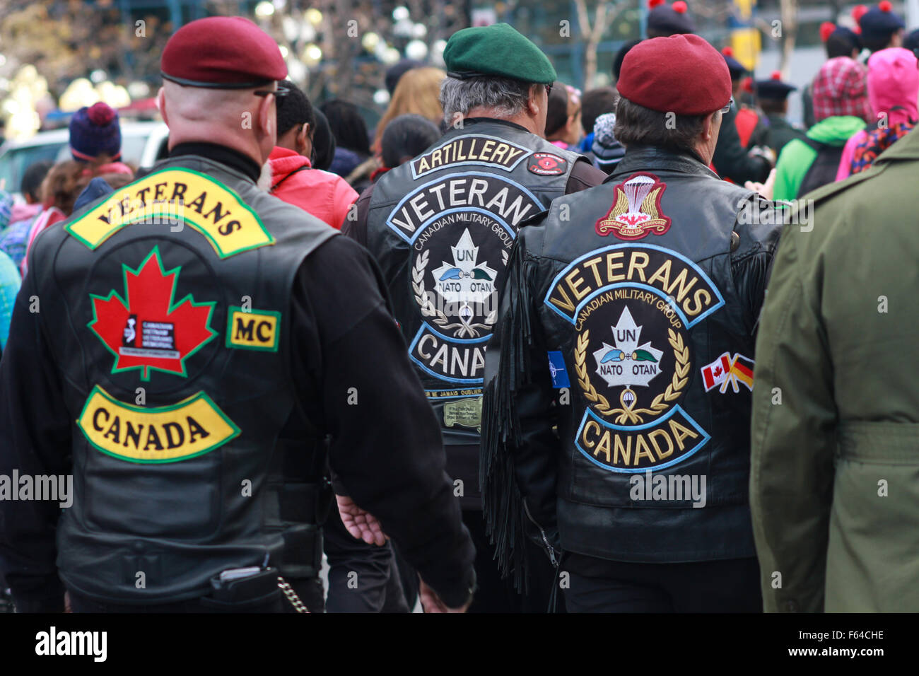 Biker gang canada hi-res stock photography and images - Alamy