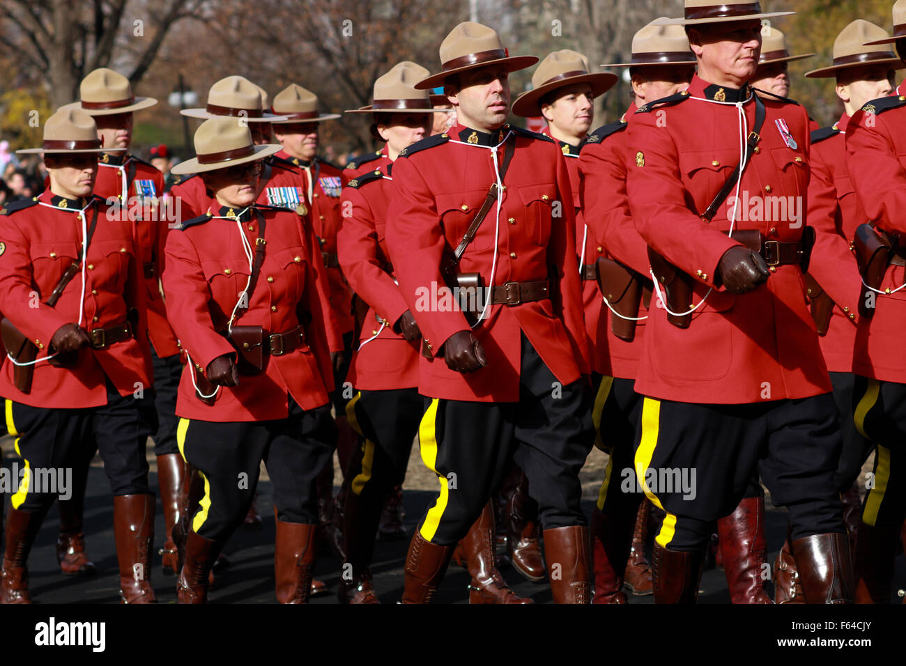 Canadian mountie hat hi-res stock photography and images - Alamy
