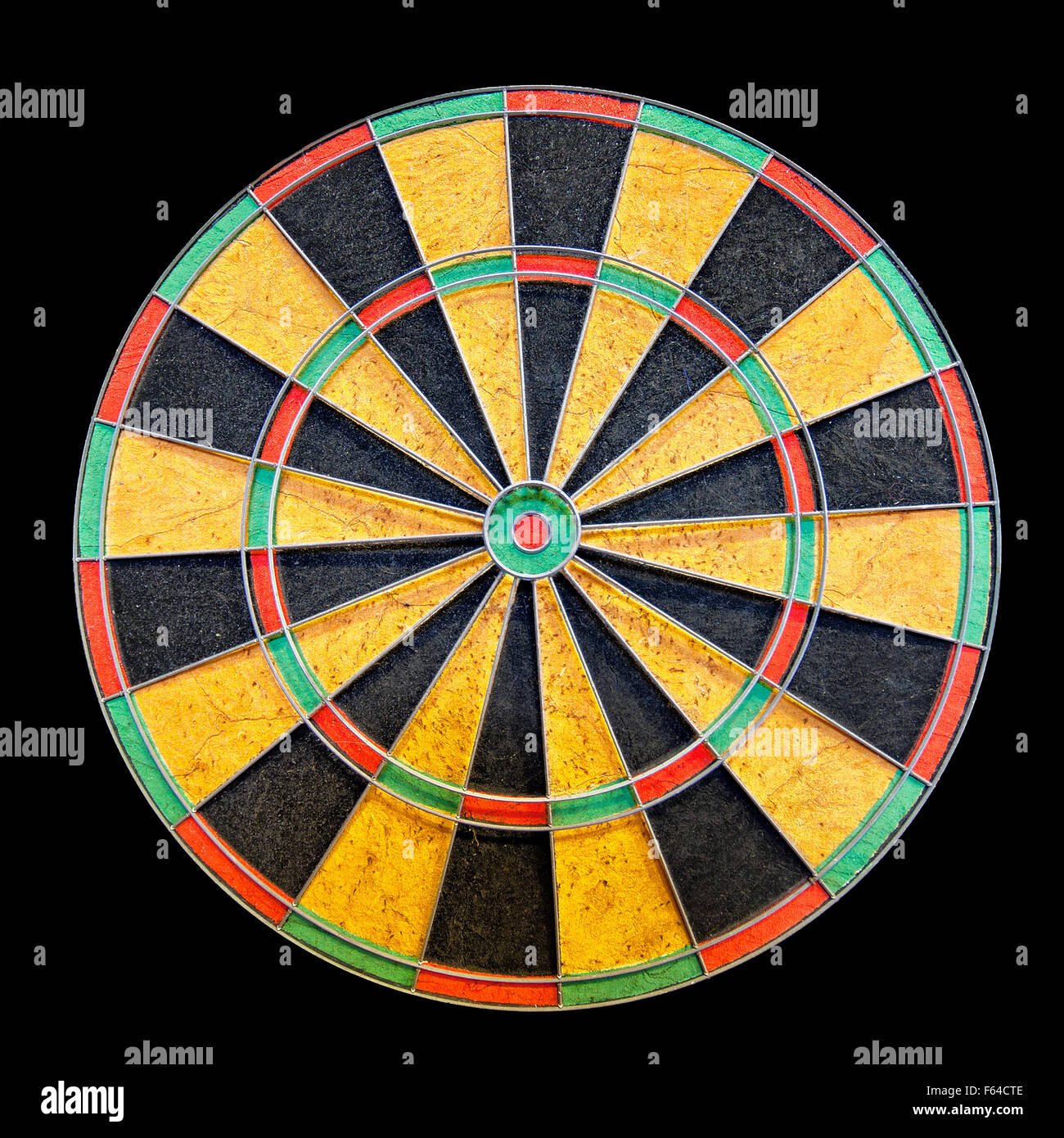 Empty circle dartboard isolated on black background Stock Photo - Alamy